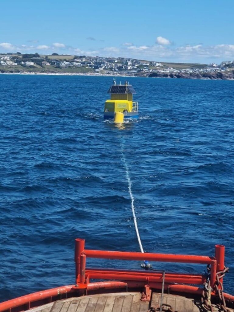 Floating Lidar Blog - Whitecross Offshore Wind
