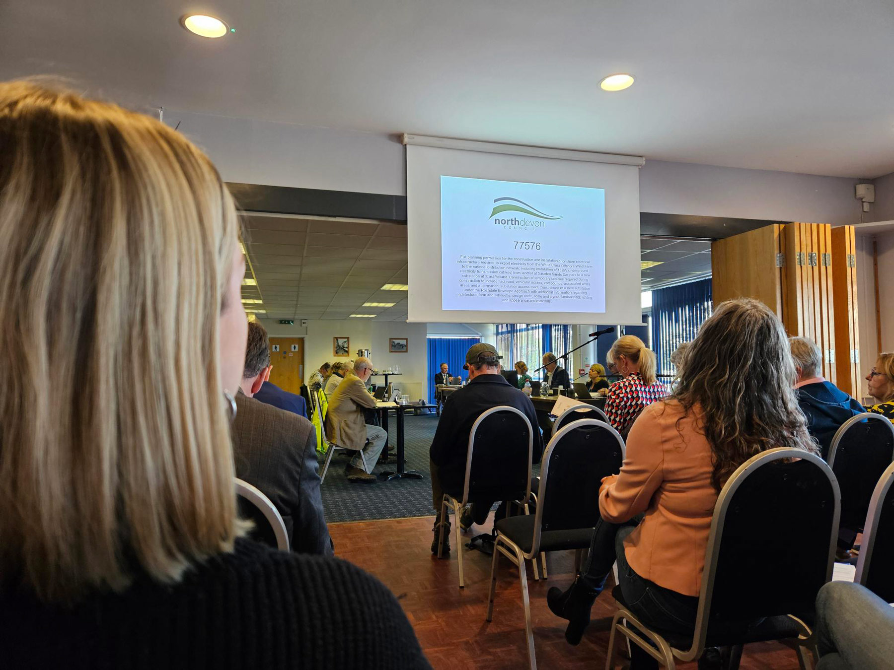 North Devon Council Planning Committee votes to approve White Cross ...